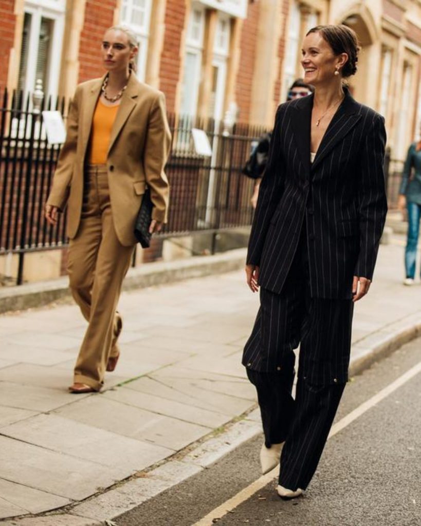 We're Over Athleisure. It's All About Power Dressing in 2021 - The Suite