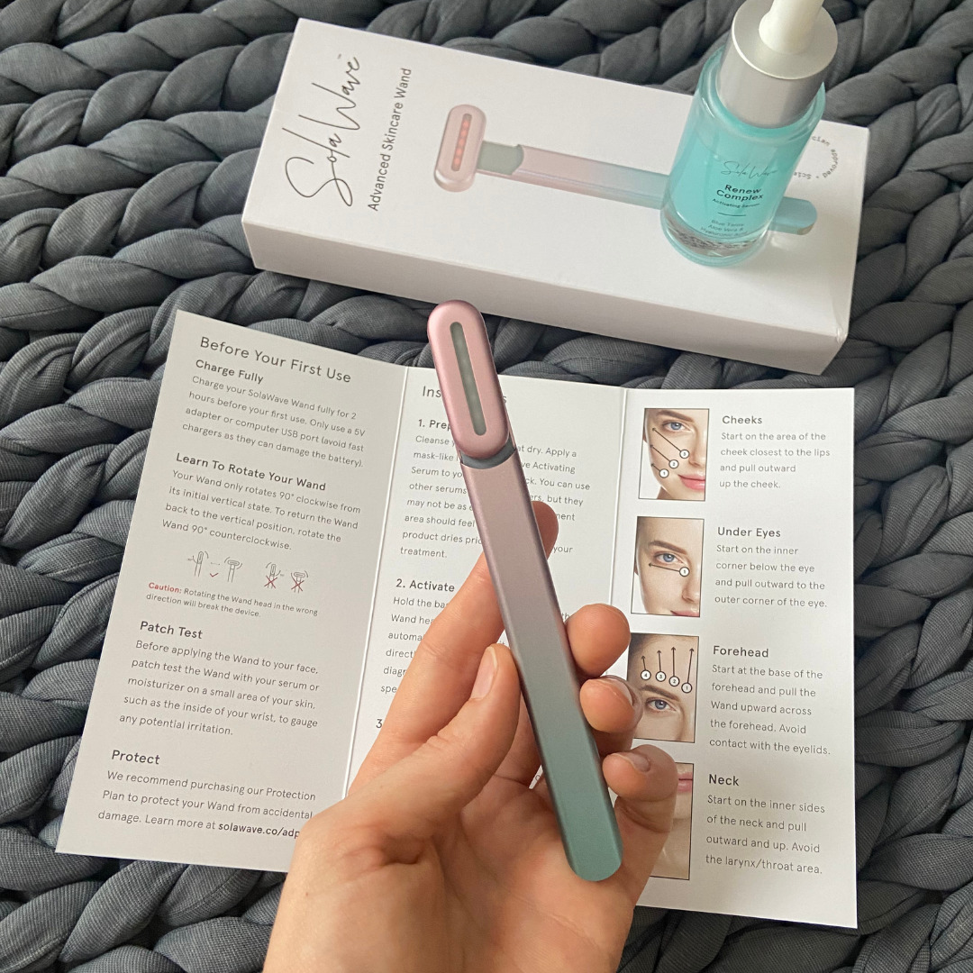 I Was Spending $200 a Month on Facials Before Solawave Transformed My ...