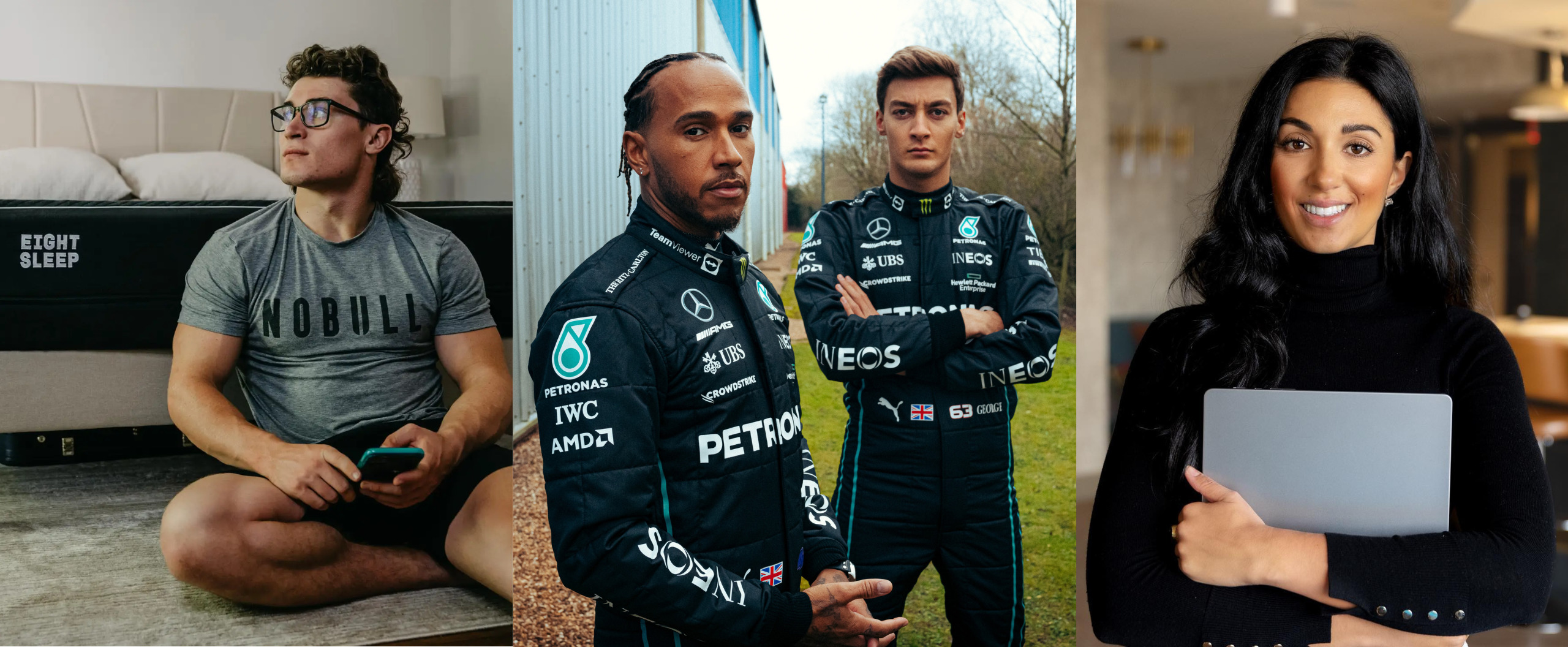 Meet the Next-Gen Smart Bed F1 Drivers and Neuroscientists Use to Level ...