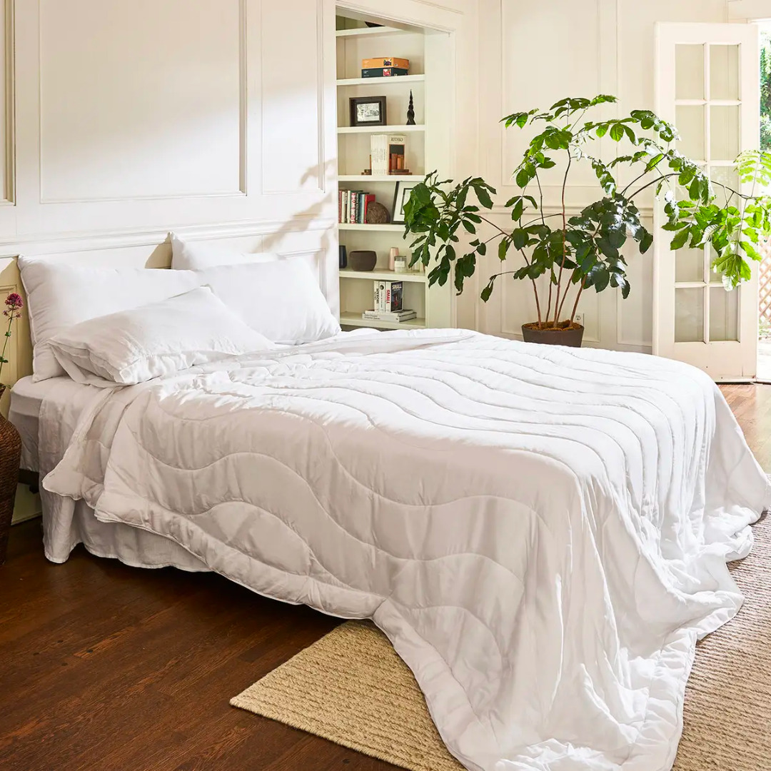 Hot Sleepers Rejoice: This Breezy Eucalyptus Bedding Will Keep You ...