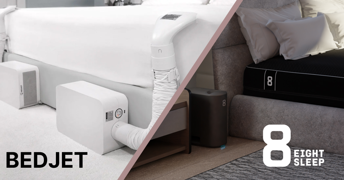Eight Sleep vs. BedJet: Here’s Which Bed-Cooling Tech Will Keep You ...