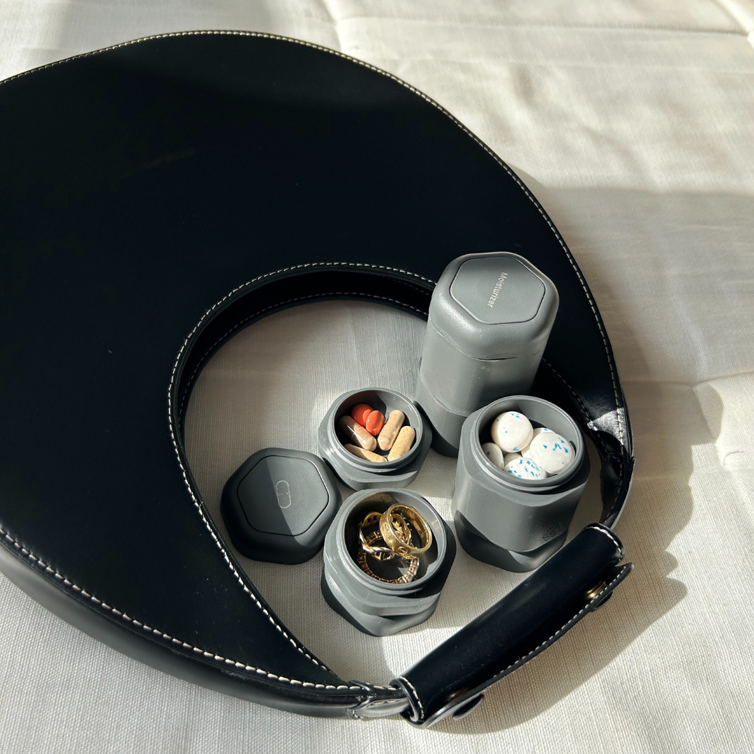 What's In My Bag? Meet The Custom Capsule System That Keeps Me Sane and ...